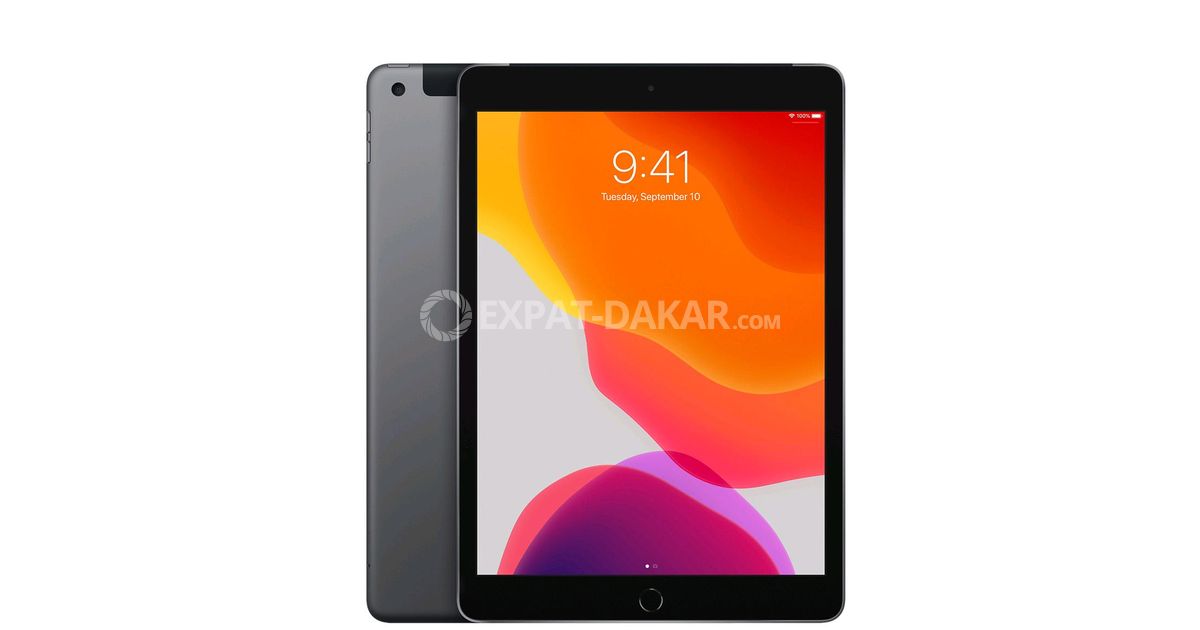 Ipad 7e génération 128Go Wi-Fi SIM - Yoff | Expat-Dakar