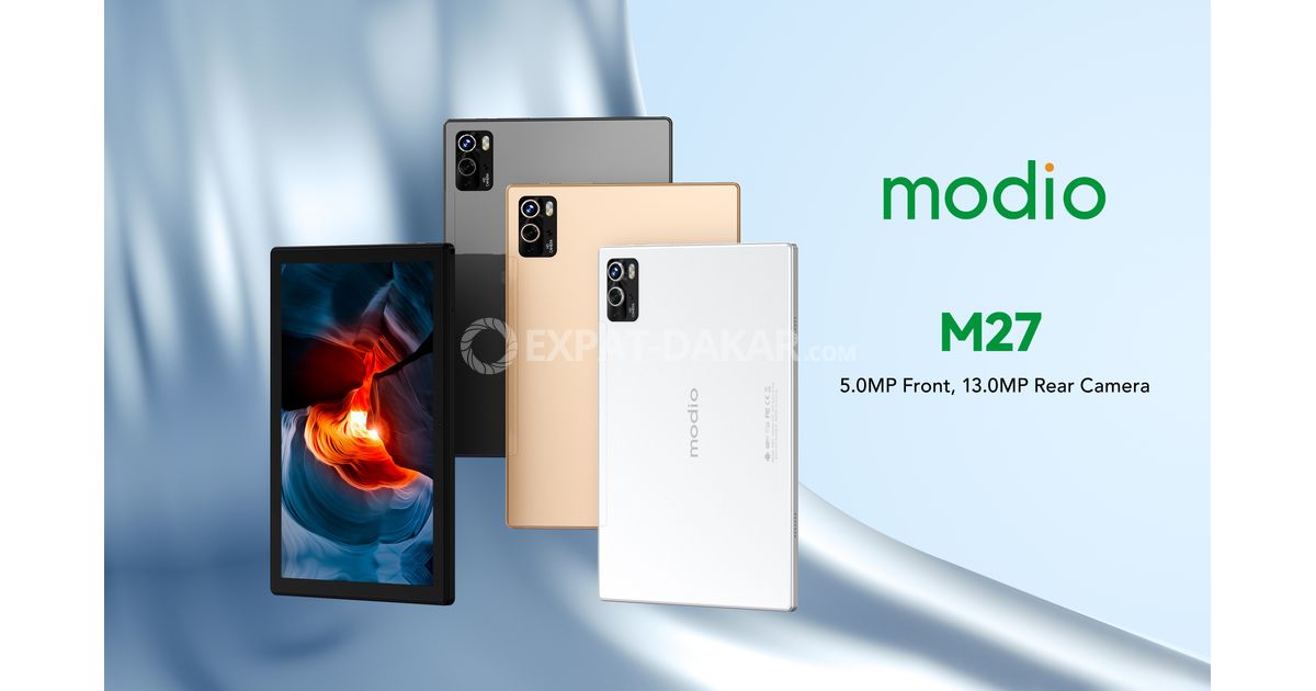 Tablette PC 512 go Modio M27 ram 8 Clavier + souris offerts - Médina | Expat-Dakar