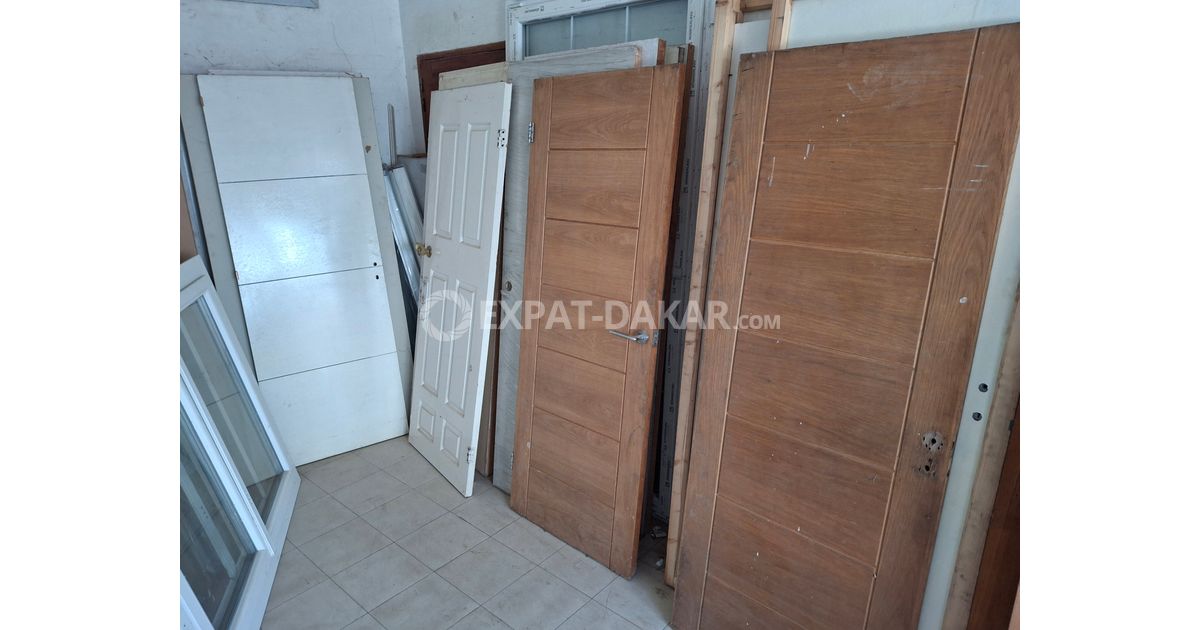 Porte sans cadre neuve - Nord foire | Expat-Dakar