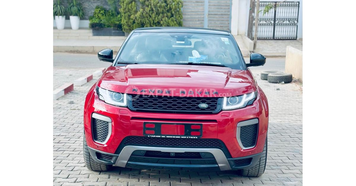 Range evoque 2018 - Sacré-cœur | Expat-Dakar