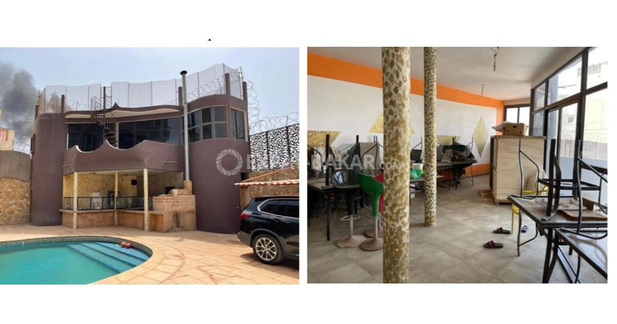 BELLE GRANDE VILLA A LOUER À MBAO - Mbao | Expat-Dakar