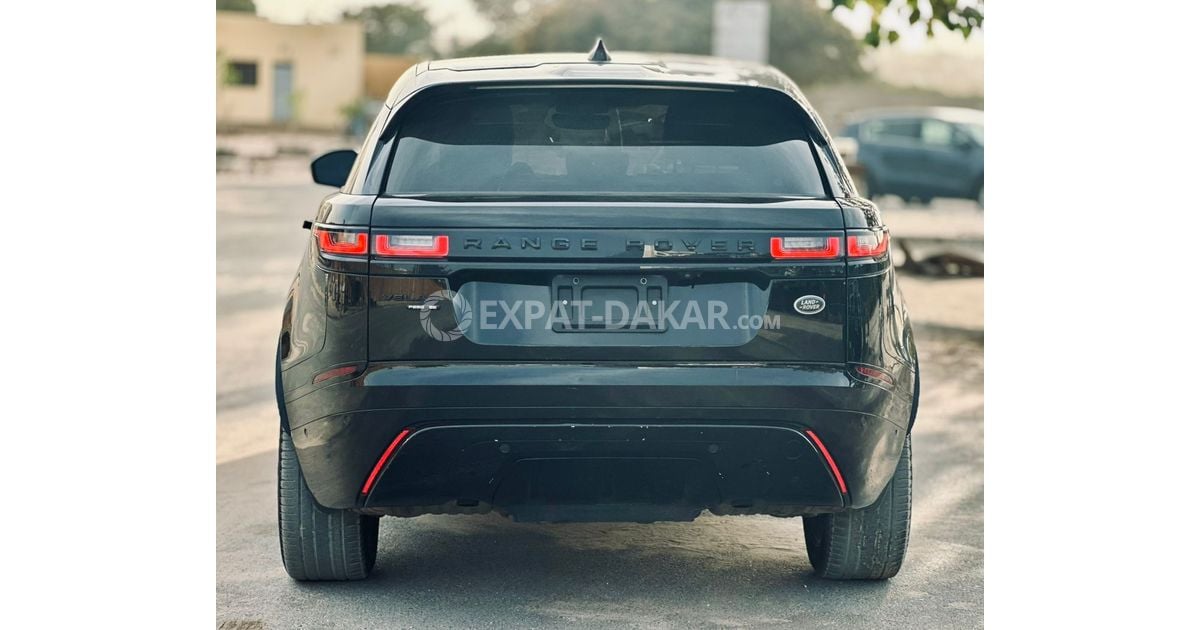 2018 Range Rover Velar - All Black - Sacré-cœur | Expat-Dakar