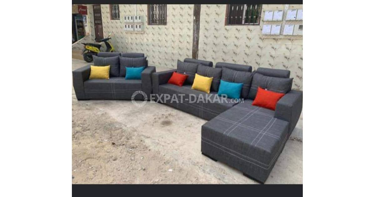 Salon d'Angle - Médina | Expat-Dakar