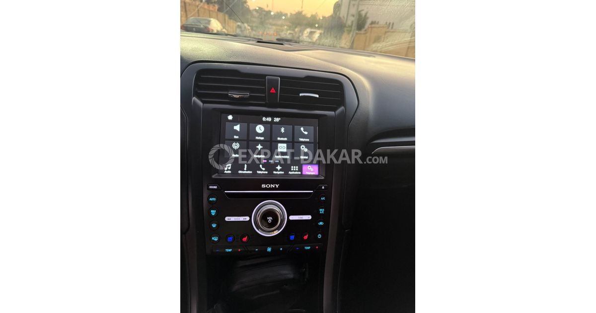 FORD FUSION TITANIUM 4X4 2017 - Guediawaye | Expat-Dakar