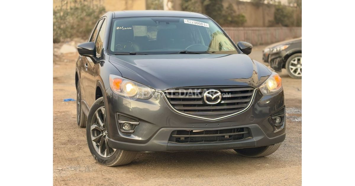 Mazda CX 5 2016 à vendre - Cité Damel | Expat-Dakar