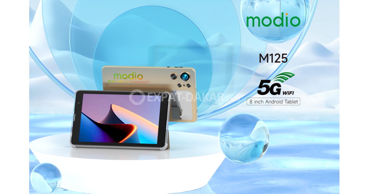 Tablette modio m125 256 go - Médina | Expat-Dakar