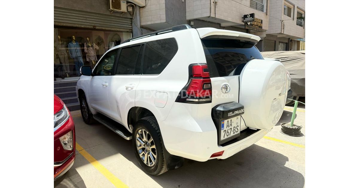 Toyota Prado VX 2020 - Sacré-cœur | Expat-Dakar