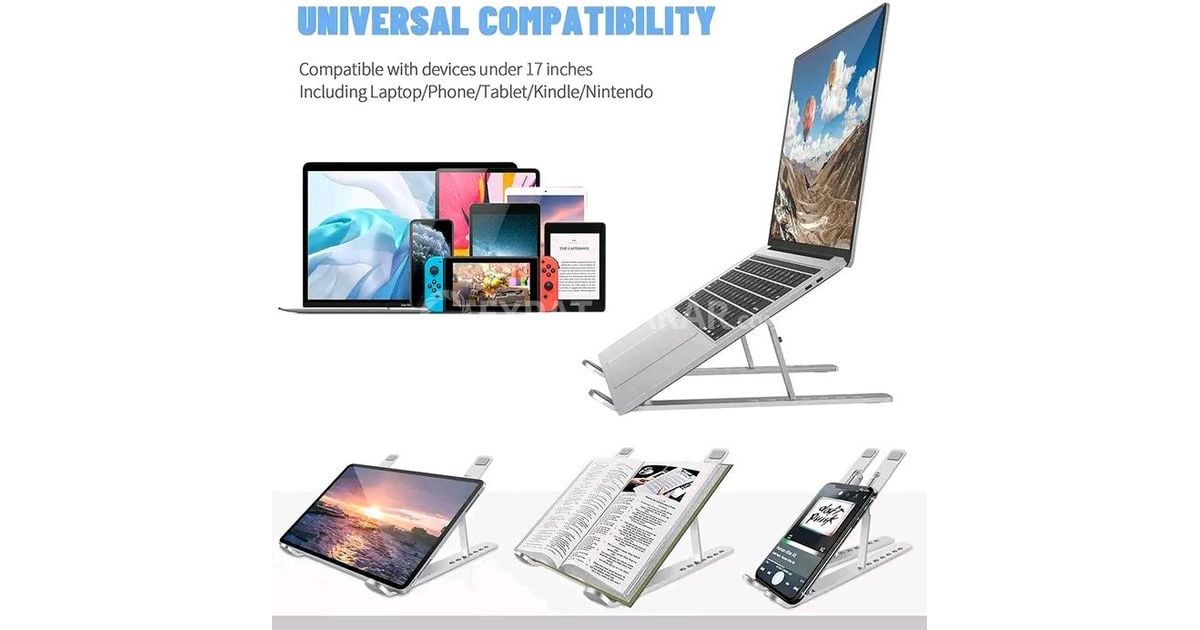 Support en aluminium pour ordi,tab,tel.. - Liberte 6 | Expat-Dakar