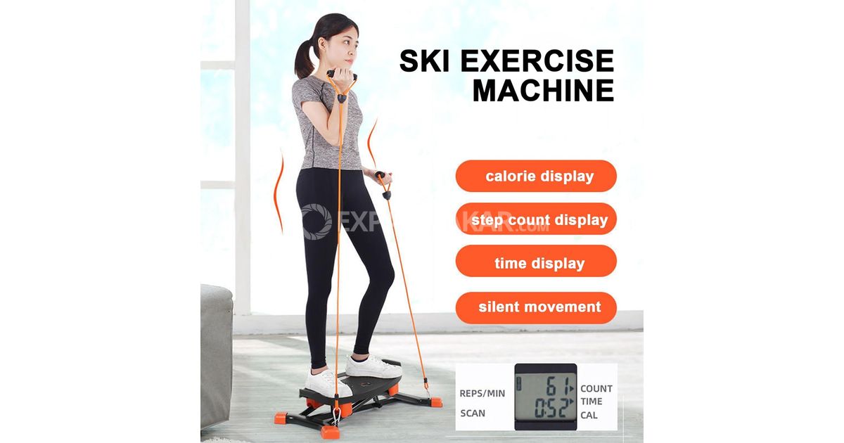 Machine d'entraînement des jambes avec bandes de résistance - Castor ...