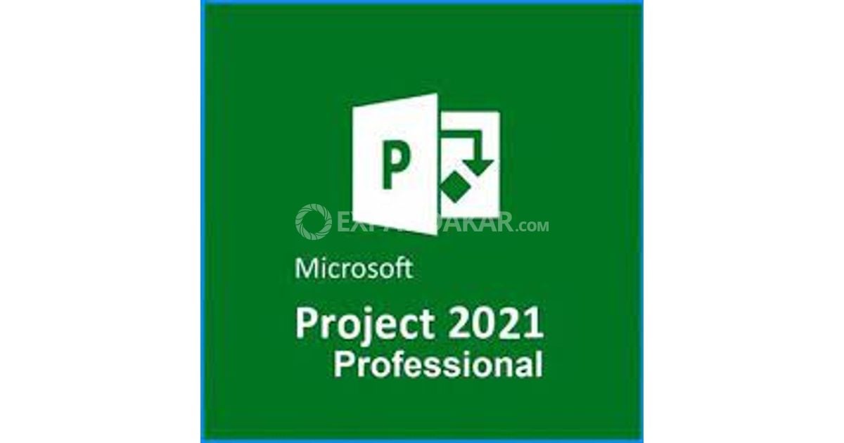 Microsoft MS Project 2021 - Dieuppeul | Expat-Dakar
