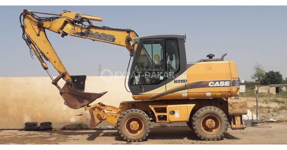 PELLE PNEUMATIQUE CASE WX 150 - Thiès | Expat-Dakar