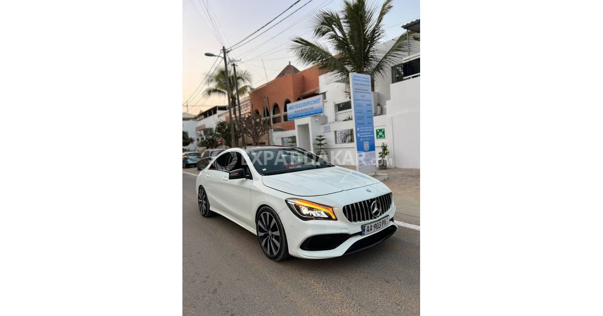 MERCEDES CLA 220d 2016 - Liberte 6 | Expat-Dakar