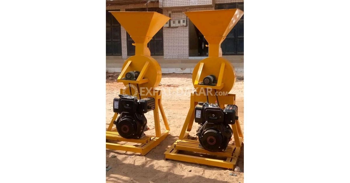 Moulin à mil - Guediawaye | Expat-Dakar