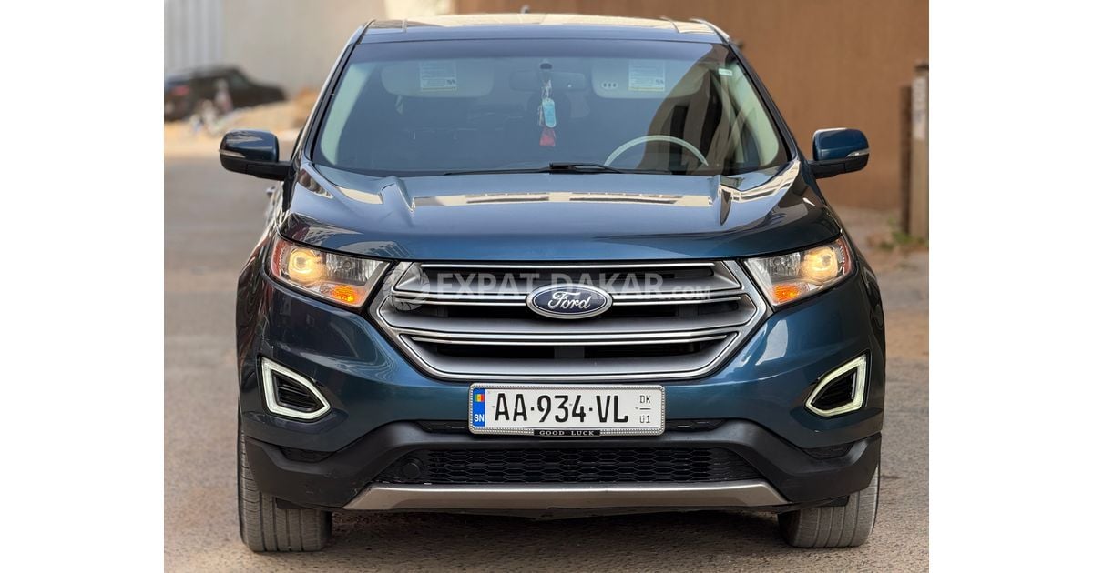 Ford edge titanium 4wd - Cité Damel | Expat-Dakar