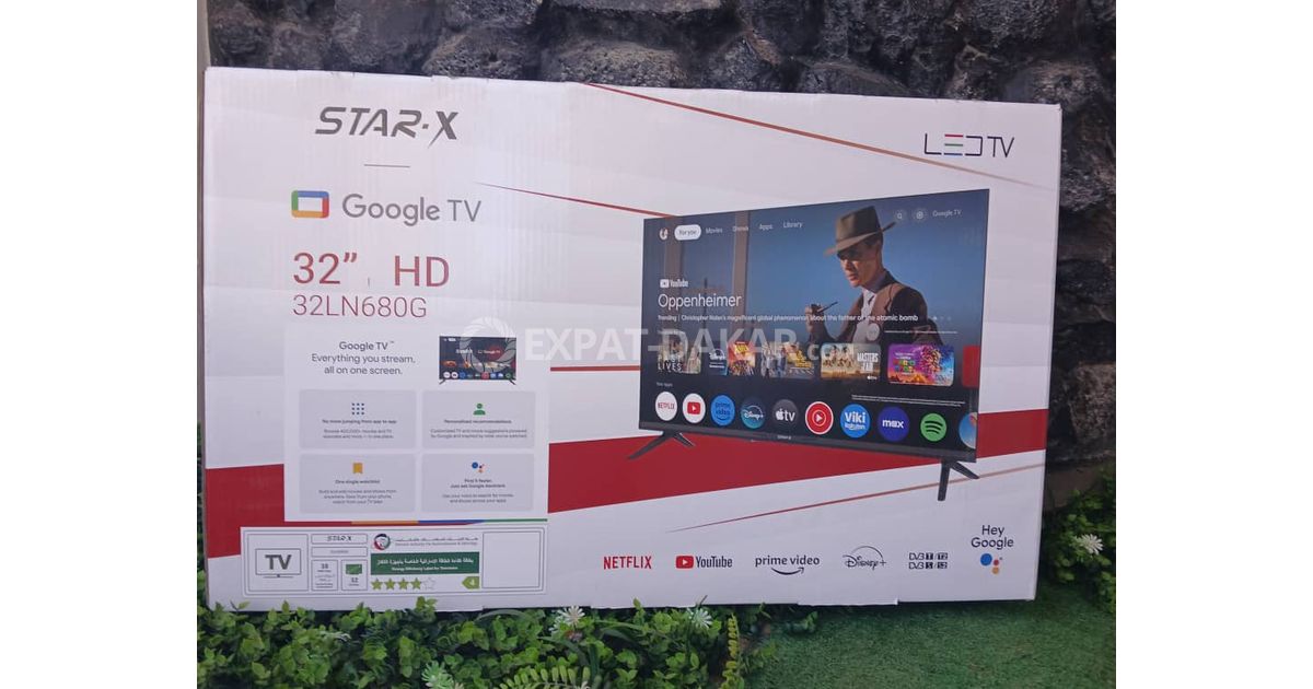 Téléviseur Star X Led 32 Pouces - Mermoz | Expat-Dakar