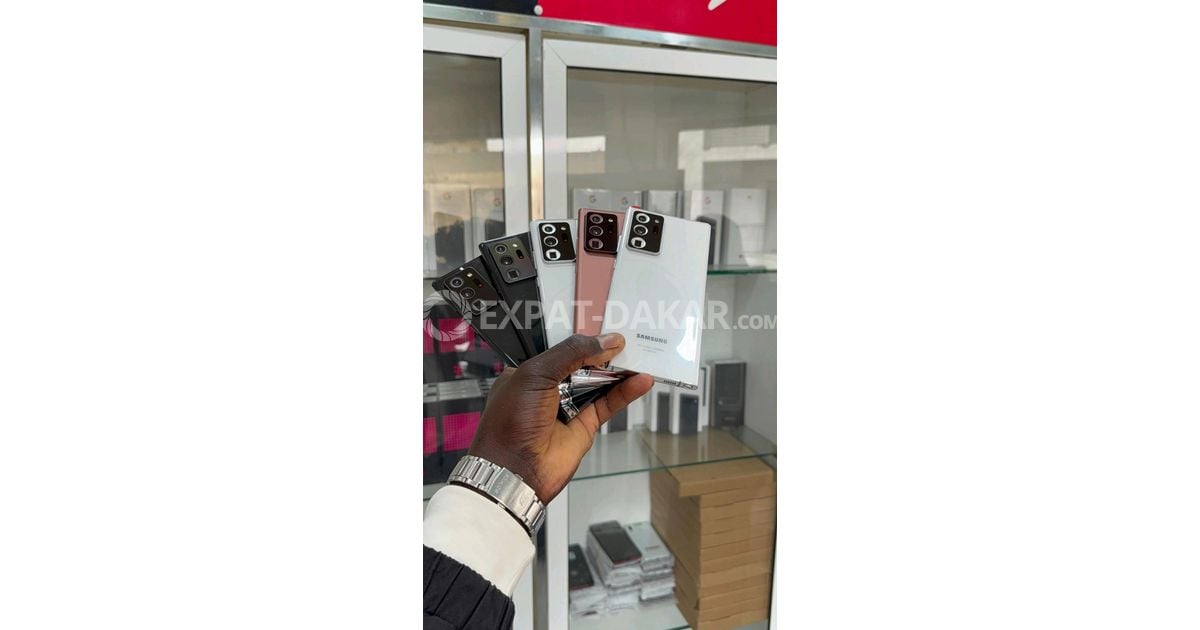 Samsung note 20 ultra 256go ram 12 - Plateau | Expat-Dakar