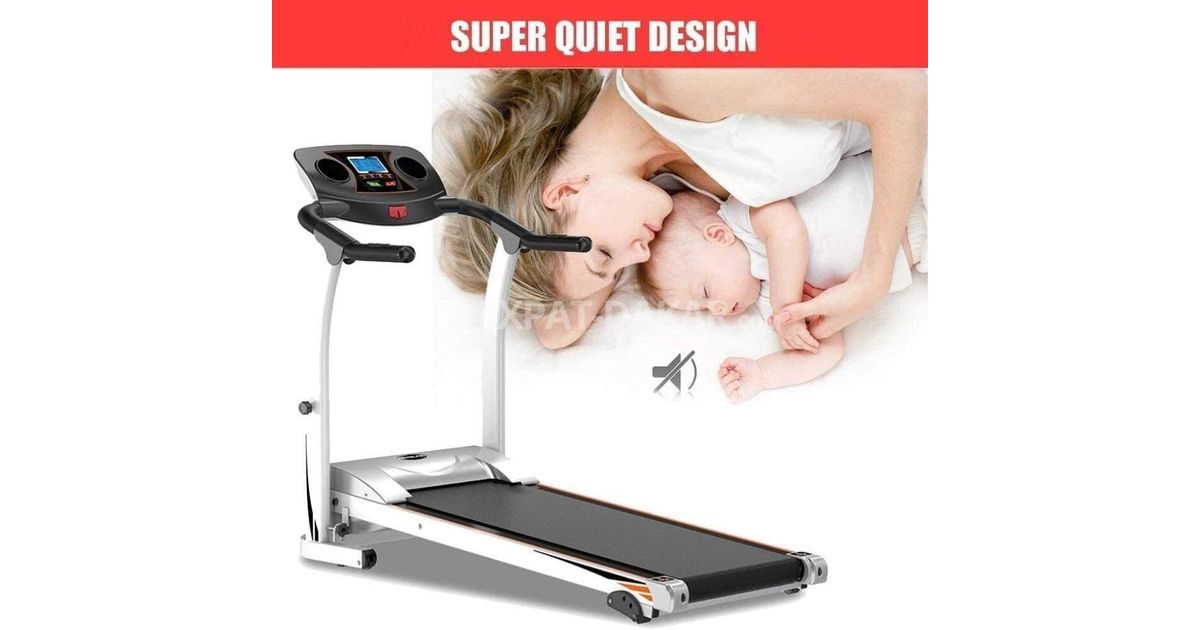 Tapis roulant électrique Pliable - Castor | Expat-Dakar