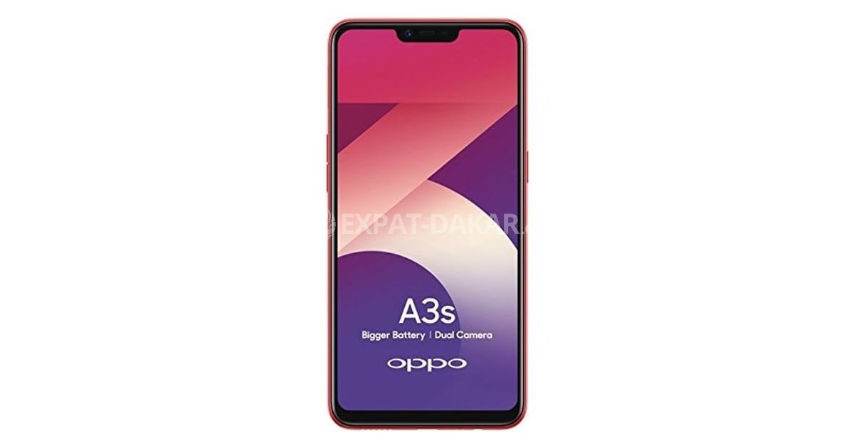 OPPO A3S 128GB - Castor | Expat-Dakar