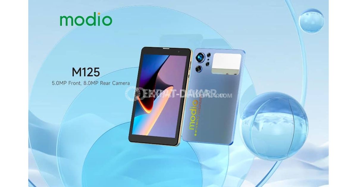 TABLETTE MODIO 256GB RAM 6GB - Plateau | Expat-Dakar