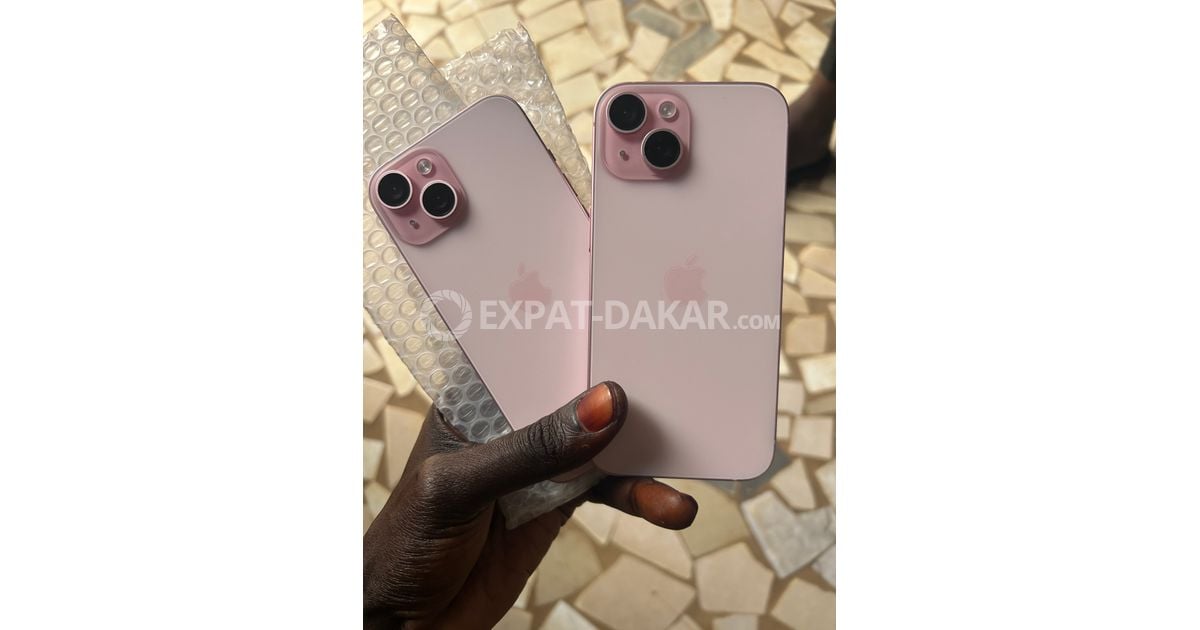 iPhone 15 - Keur Massar | Expat-Dakar