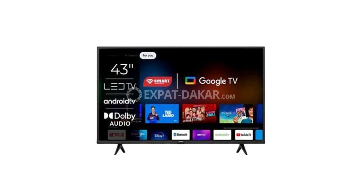 Tv 43 pouce west smart tv - Colobane | Expat-Dakar
