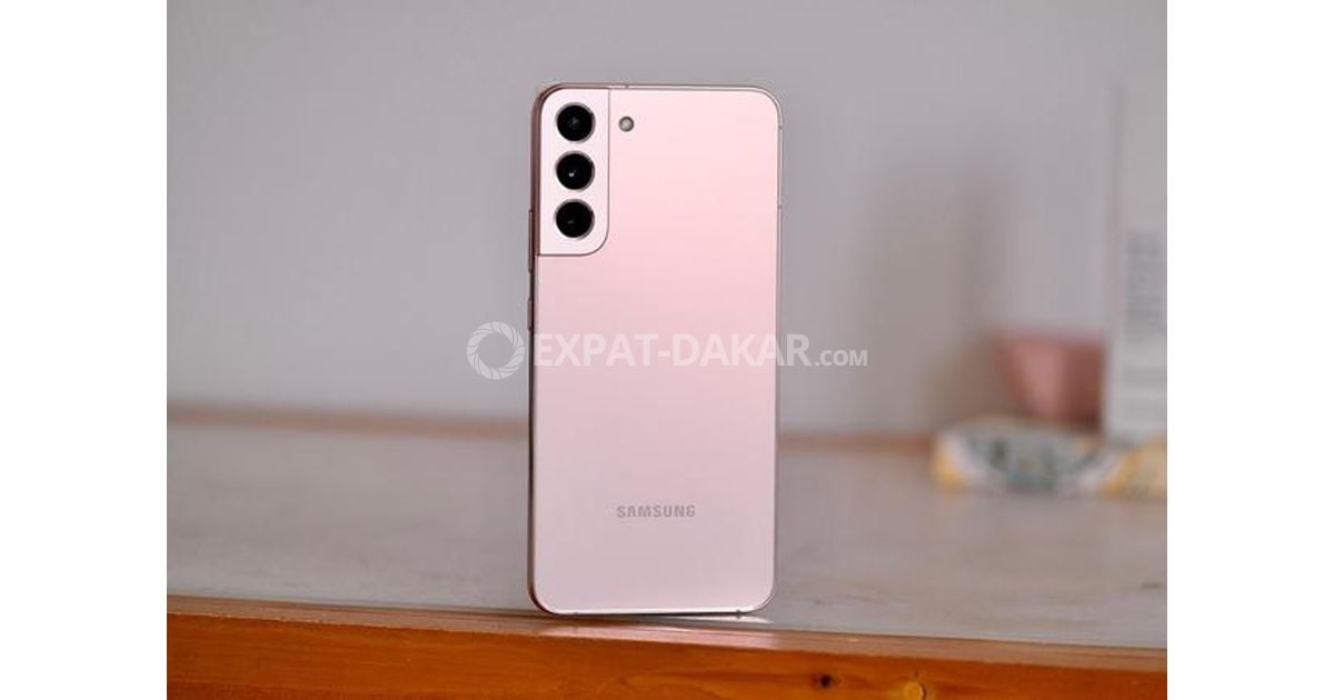 Samsung Galaxy s22 Rose gold - Fann | Expat-Dakar
