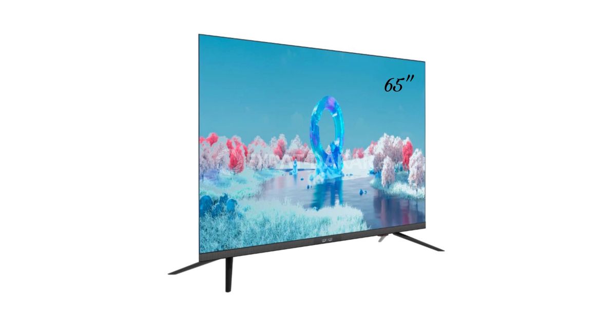 TÉLÉVISEUR WOW 65POUCES SMART TV ANDROID 4K - Plateau | Expat-Dakar