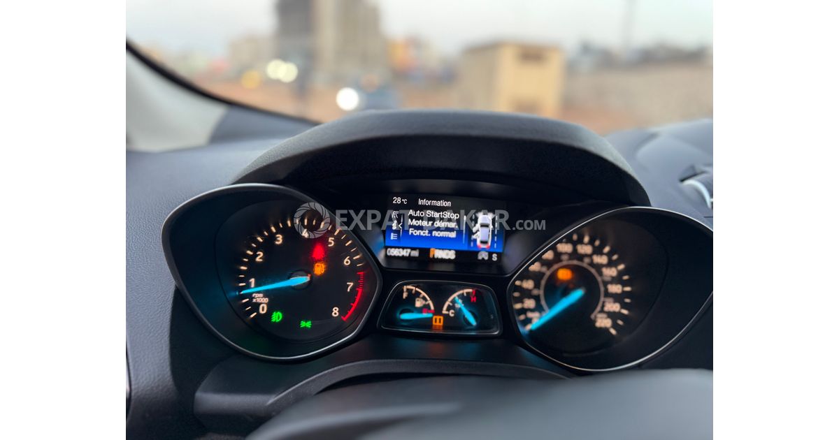 Ford escape titanium - Cité Damel | Expat-Dakar