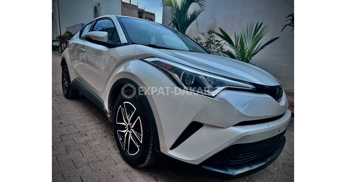 Toyota CHR 2019 - Golf | Expat-Dakar