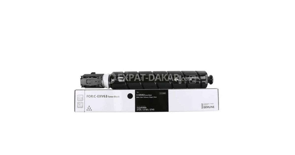 CANON C-EXV 63 Toner Black - Médina | Expat-Dakar