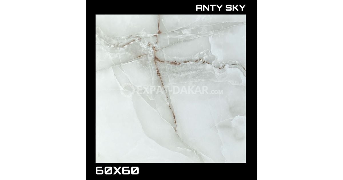 CARREAUX GRÈS POLY 60X60 - Hann maristes | Expat-Dakar