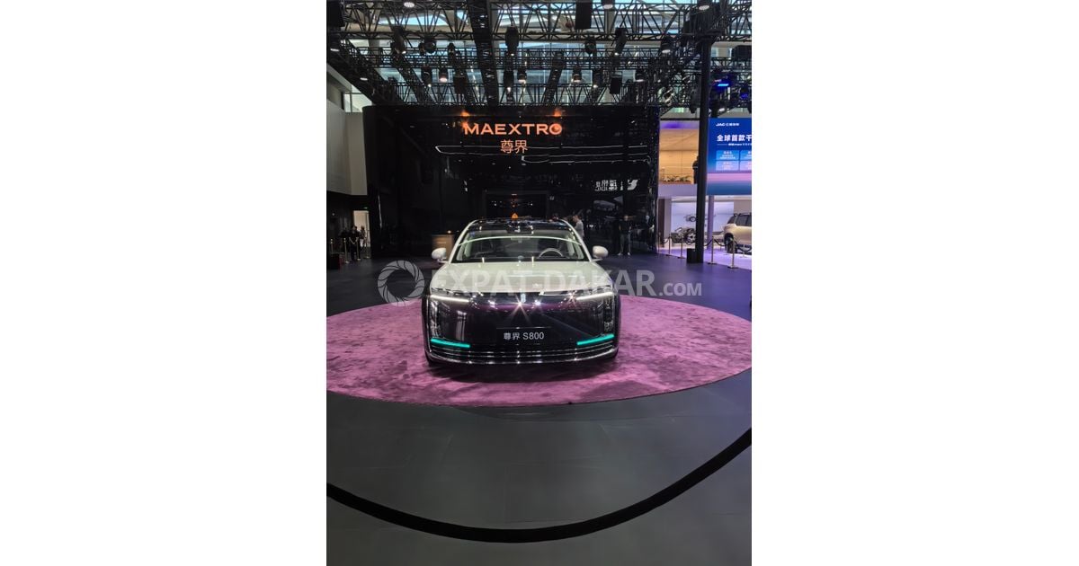 Huawei S800 Présidentiel – Élec + essence, confort VIP - Cité biagui ...