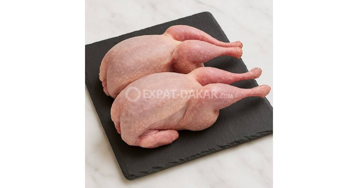 Viande de Caille PacK de 6 Cailles - Plateau | Expat-Dakar