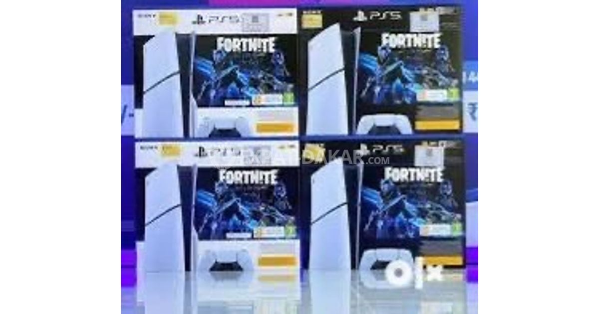 Pack ps5 slim digital neuves +10jeux fc25 - Parcelles Assainies | Expat ...