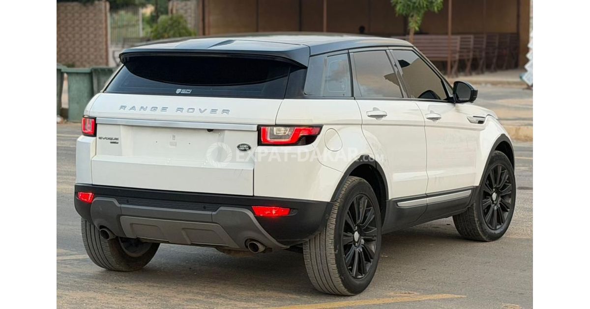 Range Rover évoque 2018 - VDN | Expat-Dakar