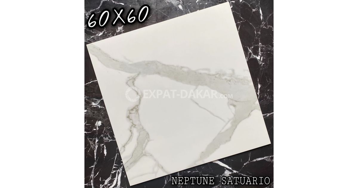 CARREAUX GRÈS POLY 60X60 - Hann maristes | Expat-Dakar