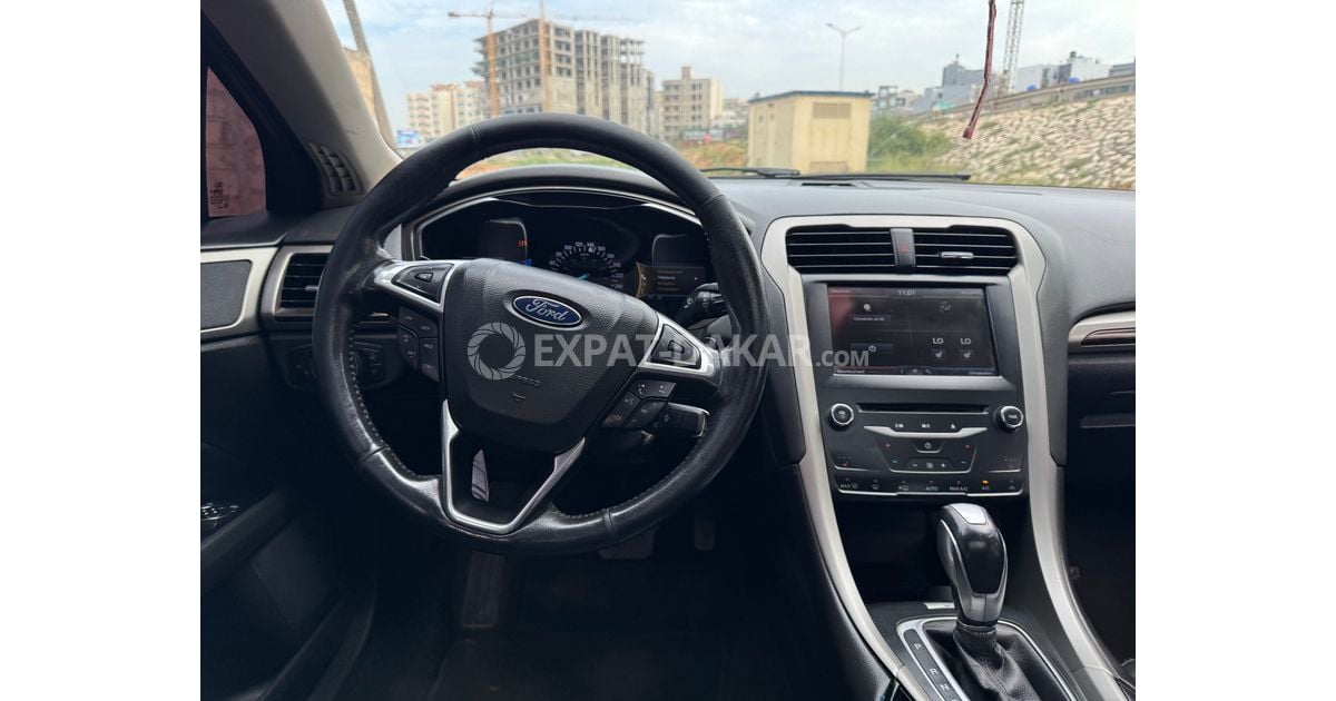 Ford fusion full options - Cité Damel | Expat-Dakar