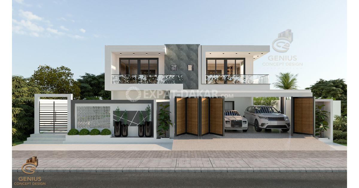 Plans Archi 2D/3D – Plans Béton Armé (BA) – Réalisation - Dakar | Expat-Dakar