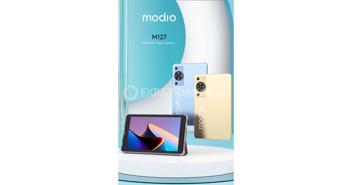 Tablette Modio M127 ram 8 - Médina | Expat-Dakar
