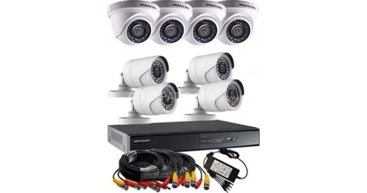 KIT CAMAERA ANALOGIQUE HIKVISION 8 CAM - Médina | Expat-Dakar