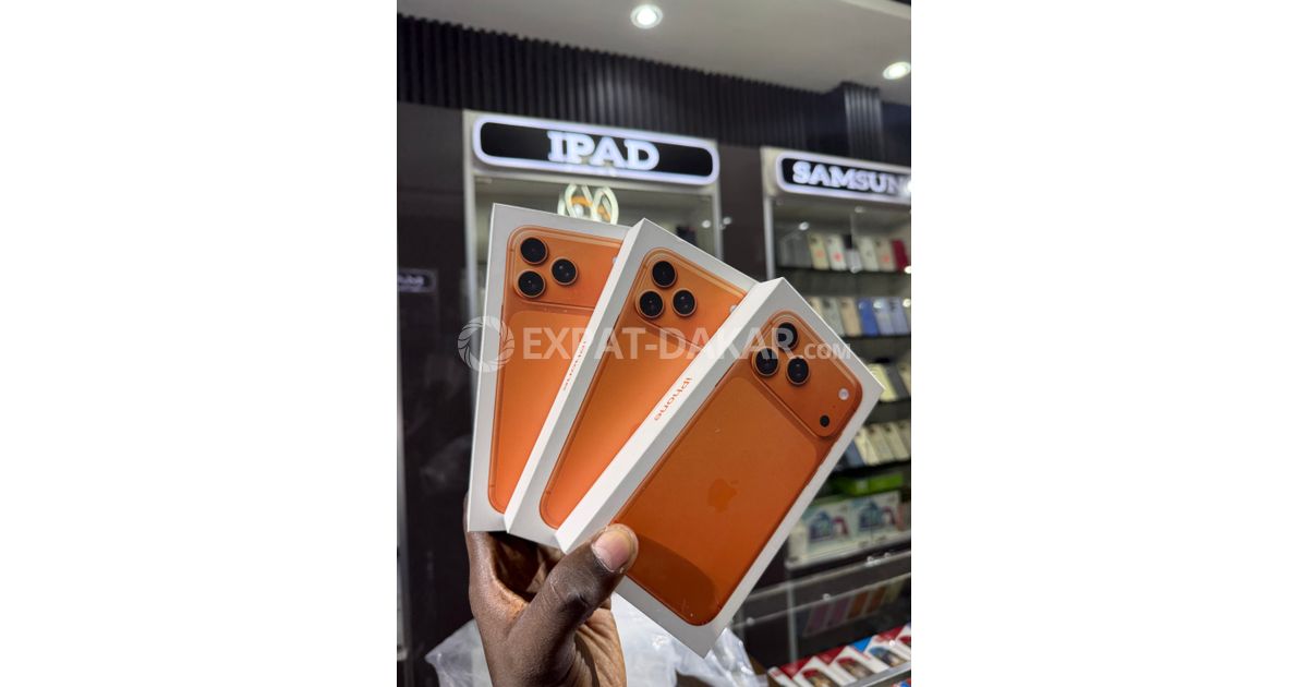 IPhone 17 Pro Max - Hann maristes | Expat-Dakar