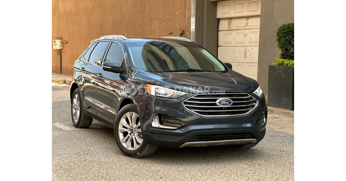 Ford Edge Titanium 2019 - Cité Damel | Expat-Dakar