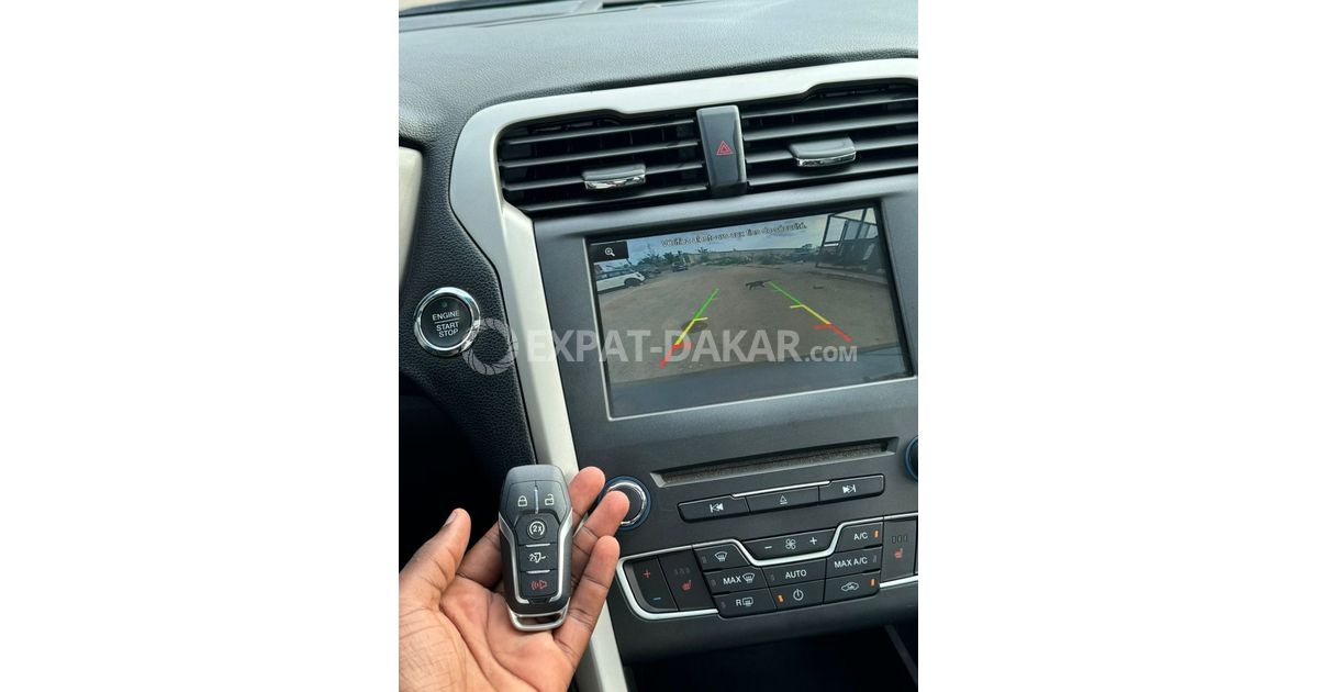 Ford Fusion 2016 2.0L full option - Cité Damel | Expat-Dakar