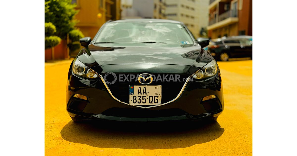 Mazda 3 à louer - Golf | Expat-Dakar