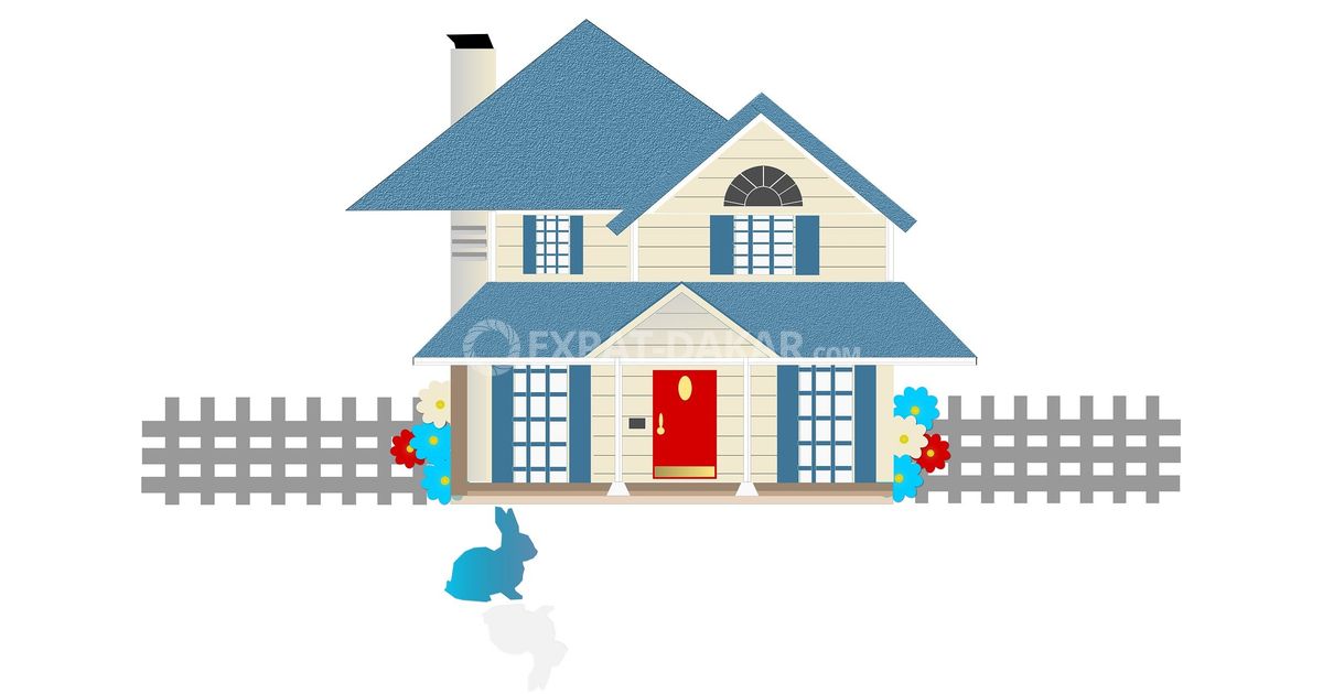 Ref_6152_GL Villa à vendre au point E - Point-e | Expat-Dakar