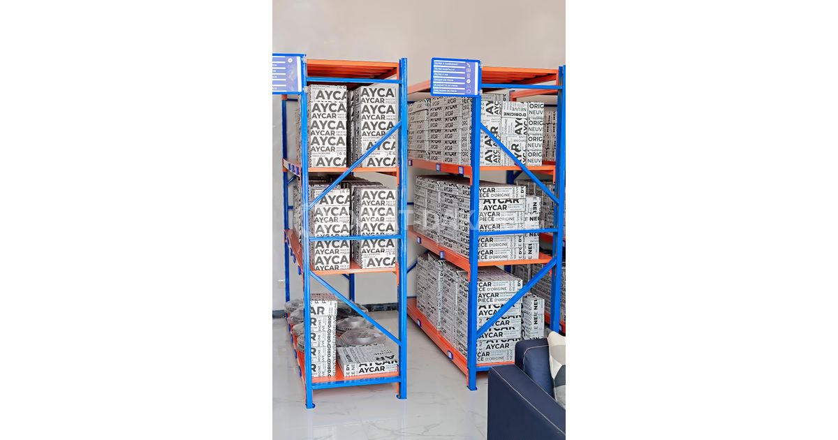 Rayonnage Etagère Entrepôt - Keur Massar | Expat-Dakar
