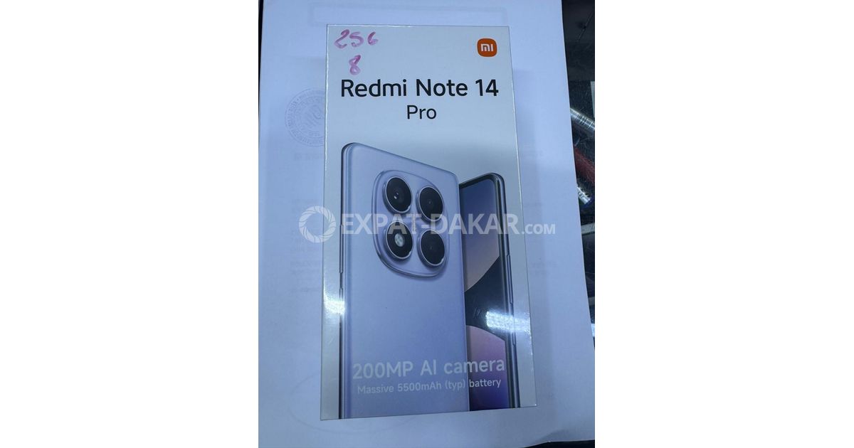 Redmi note 14 pro 256 8 - Médina | Expat-Dakar