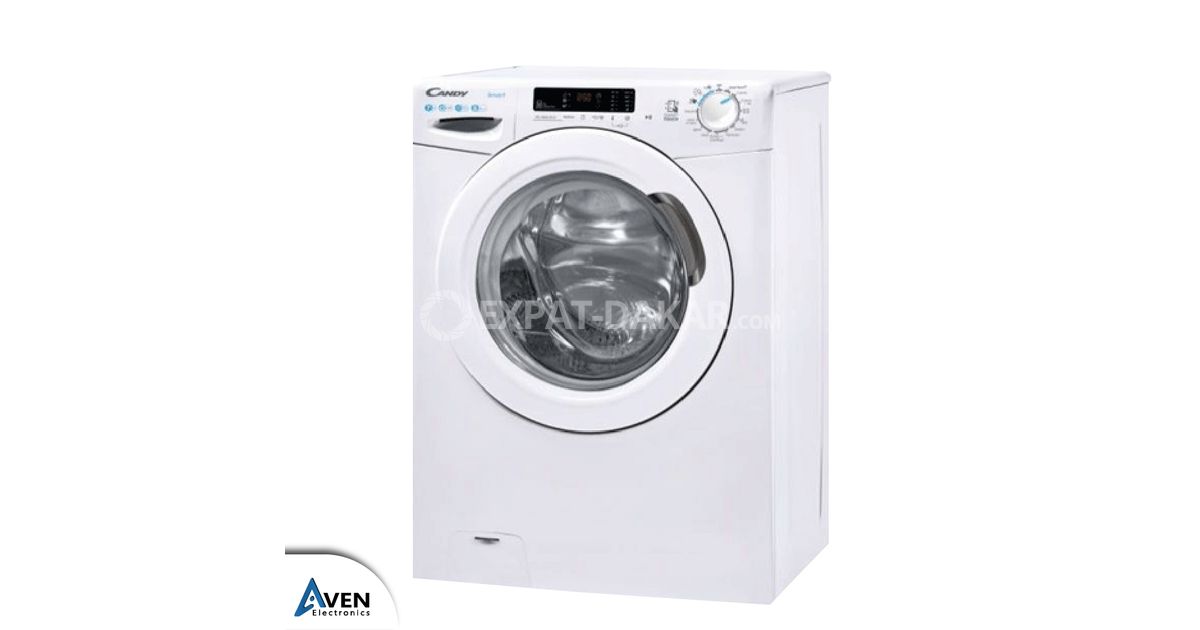 MACHINE A LAVER - CANDY – 8 KG – SMART TOUCH – A+++ - Ouakam | Expat-Dakar