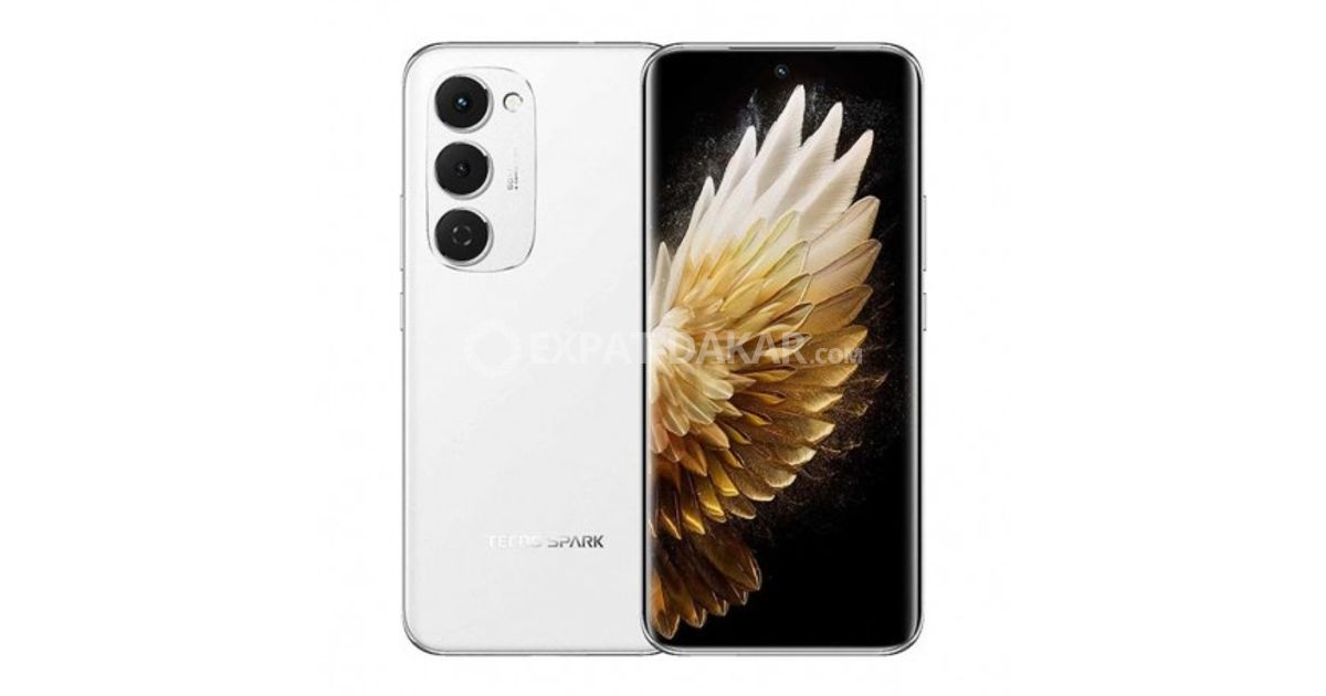 TECNO Spark 40 Pro Plus – 128 Go – RAM 8 Go - Hlm | Expat-Dakar