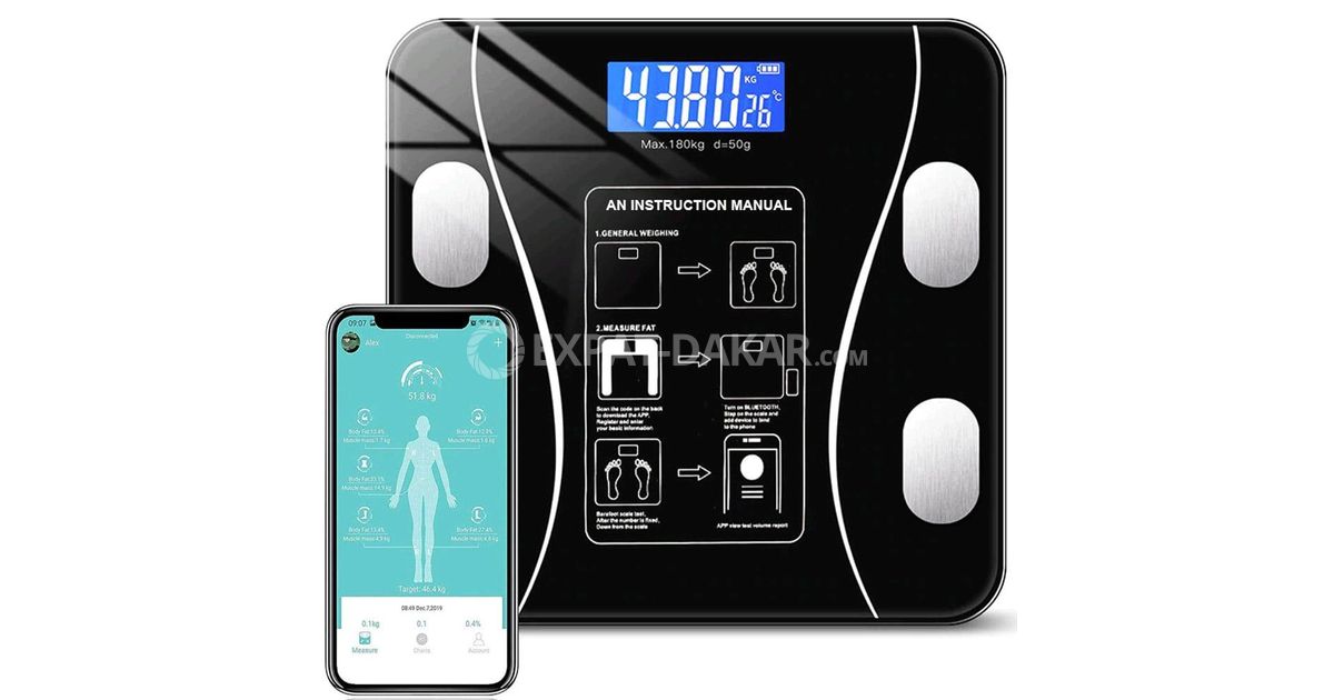 balance intelligente 180kg - Parcelles Assainies | Expat-Dakar